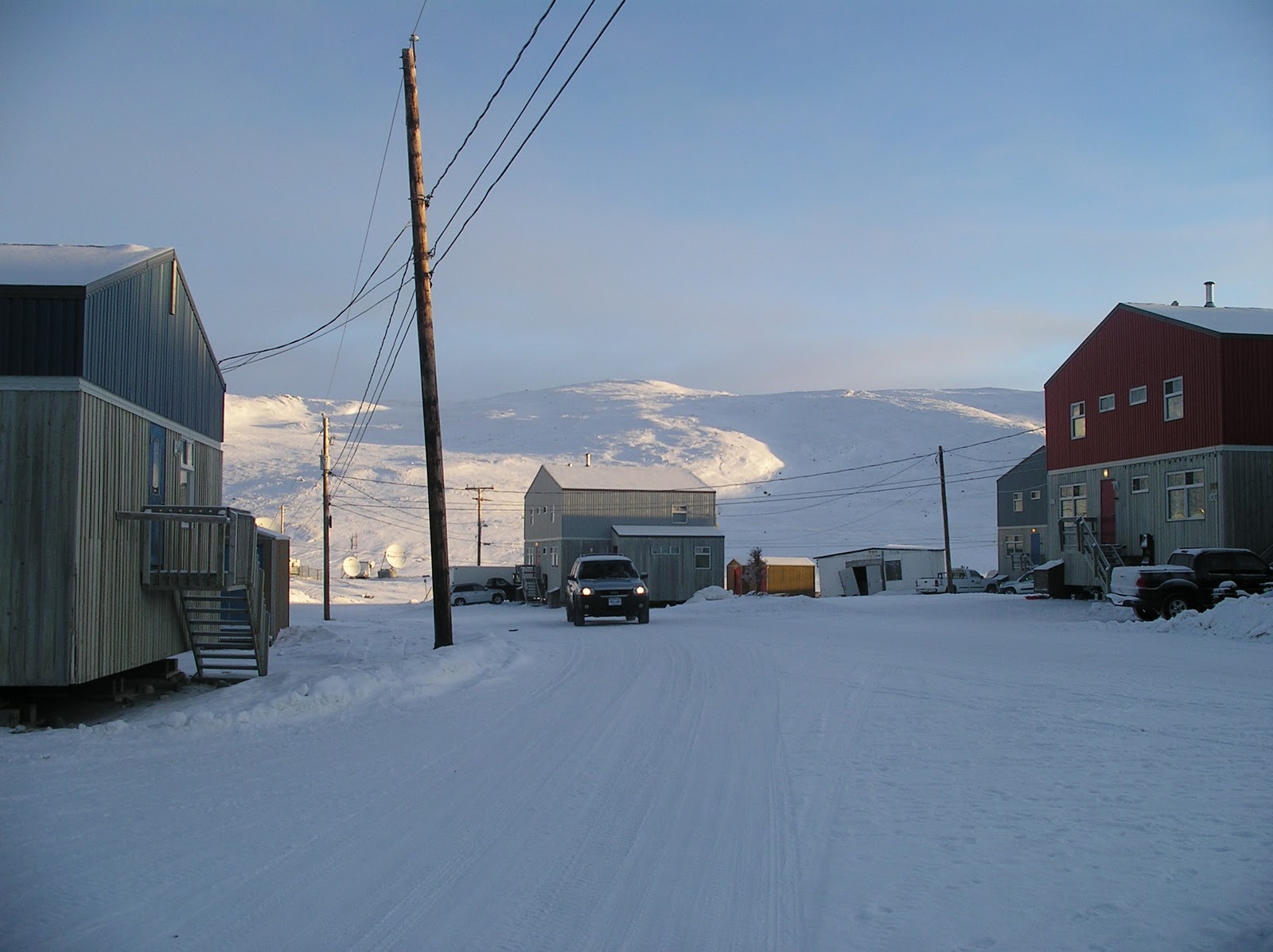 Stage Salluit 2011: Salluit en images:)