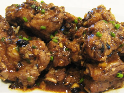 Peter's Pan: Steamed Tausi Spareribs