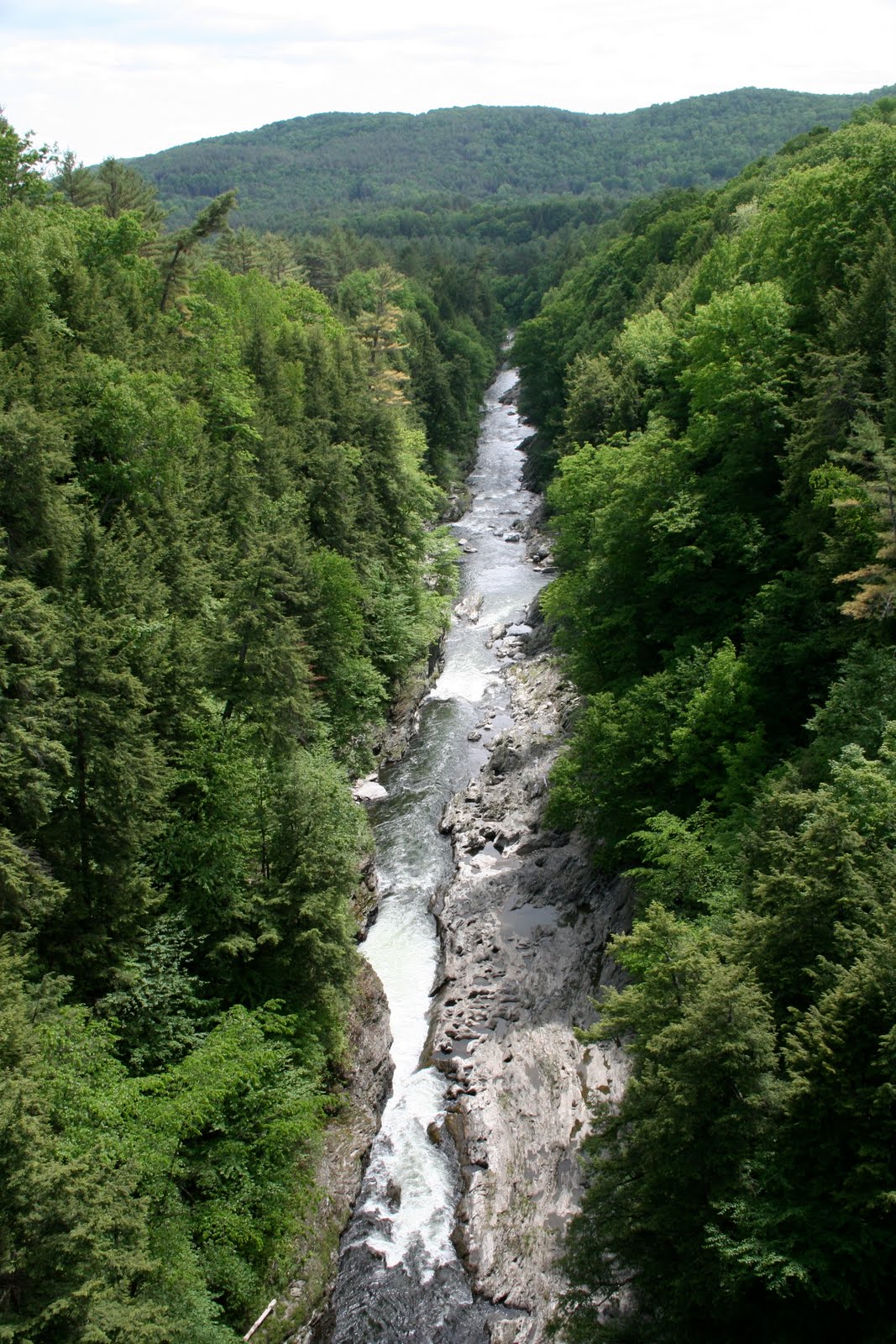 Alis Volat Propriis: Quechee Gorge: Vermont's Grand Canyon