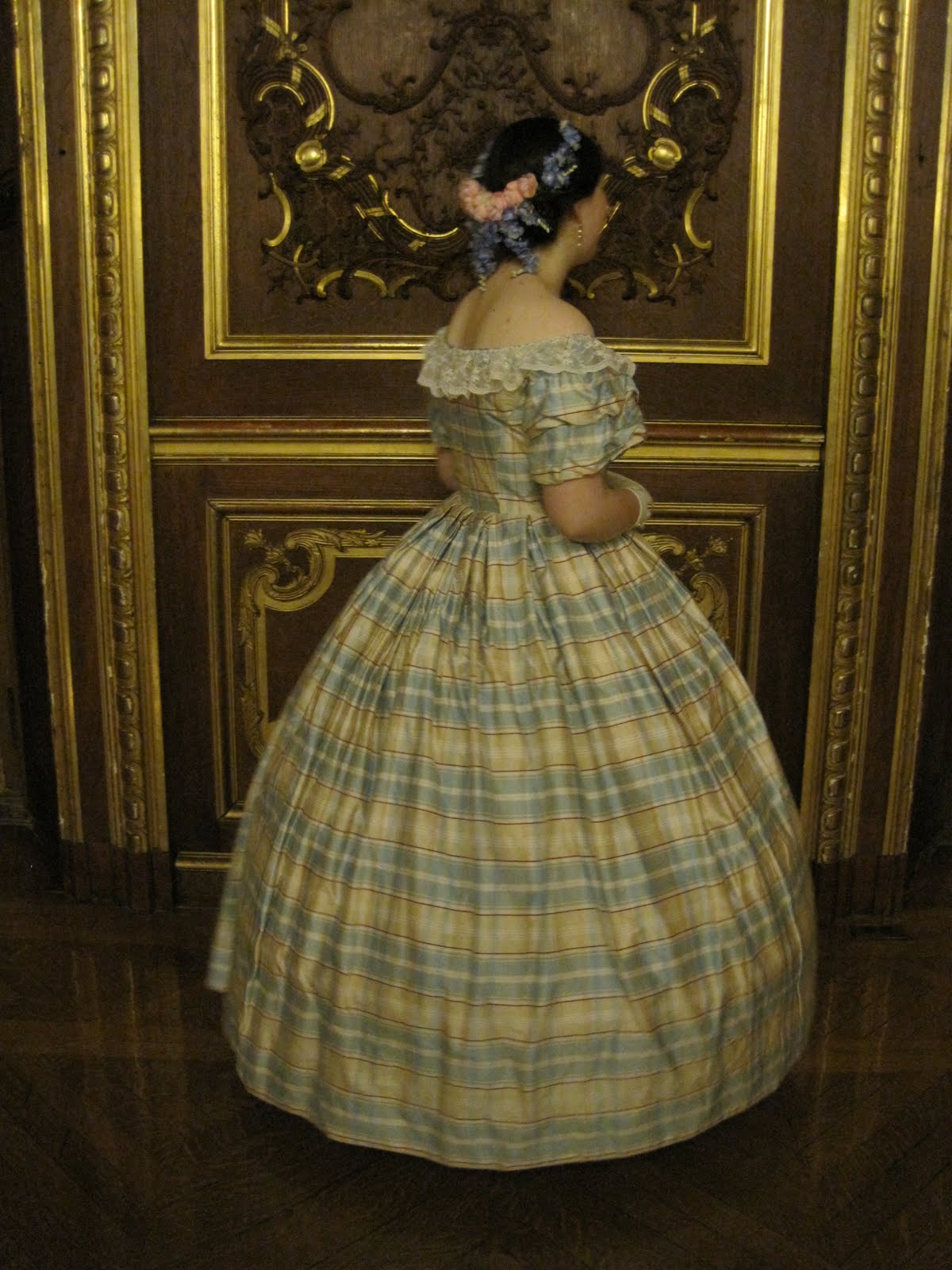 Experiments in Elegance: 1860s Ball at Ochre Court