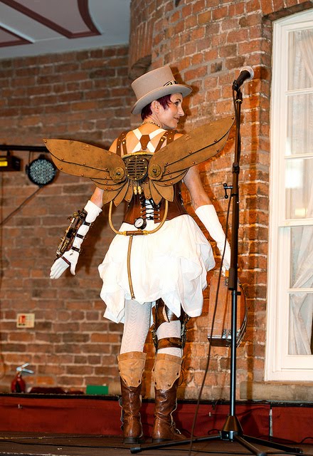 Experiments in Elegance: Steampunk 101: What is Steampunk?