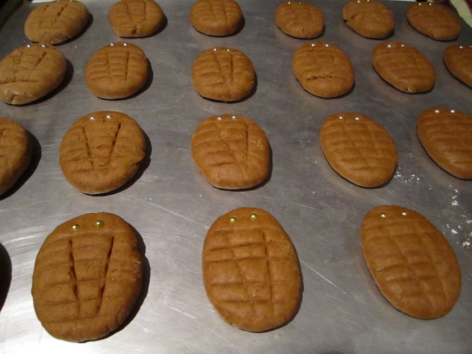 Experiments in Elegance: Gingerbread Trilobites