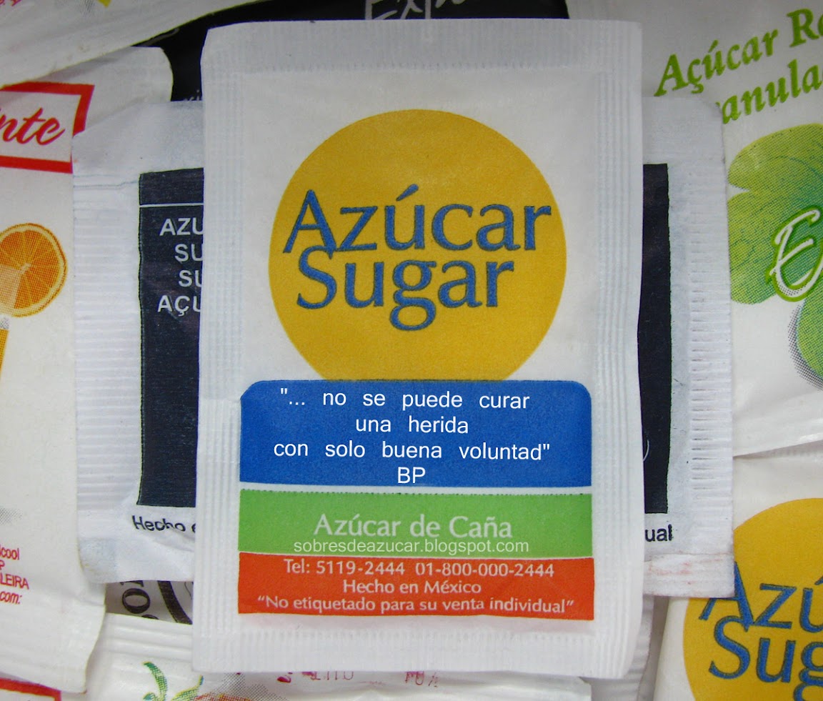 Frases para sobres de azúcar