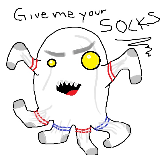 Seen and Said: Tubesocks, Beware!
