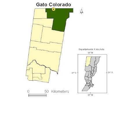 TierrasyCampos: Gato Colorado