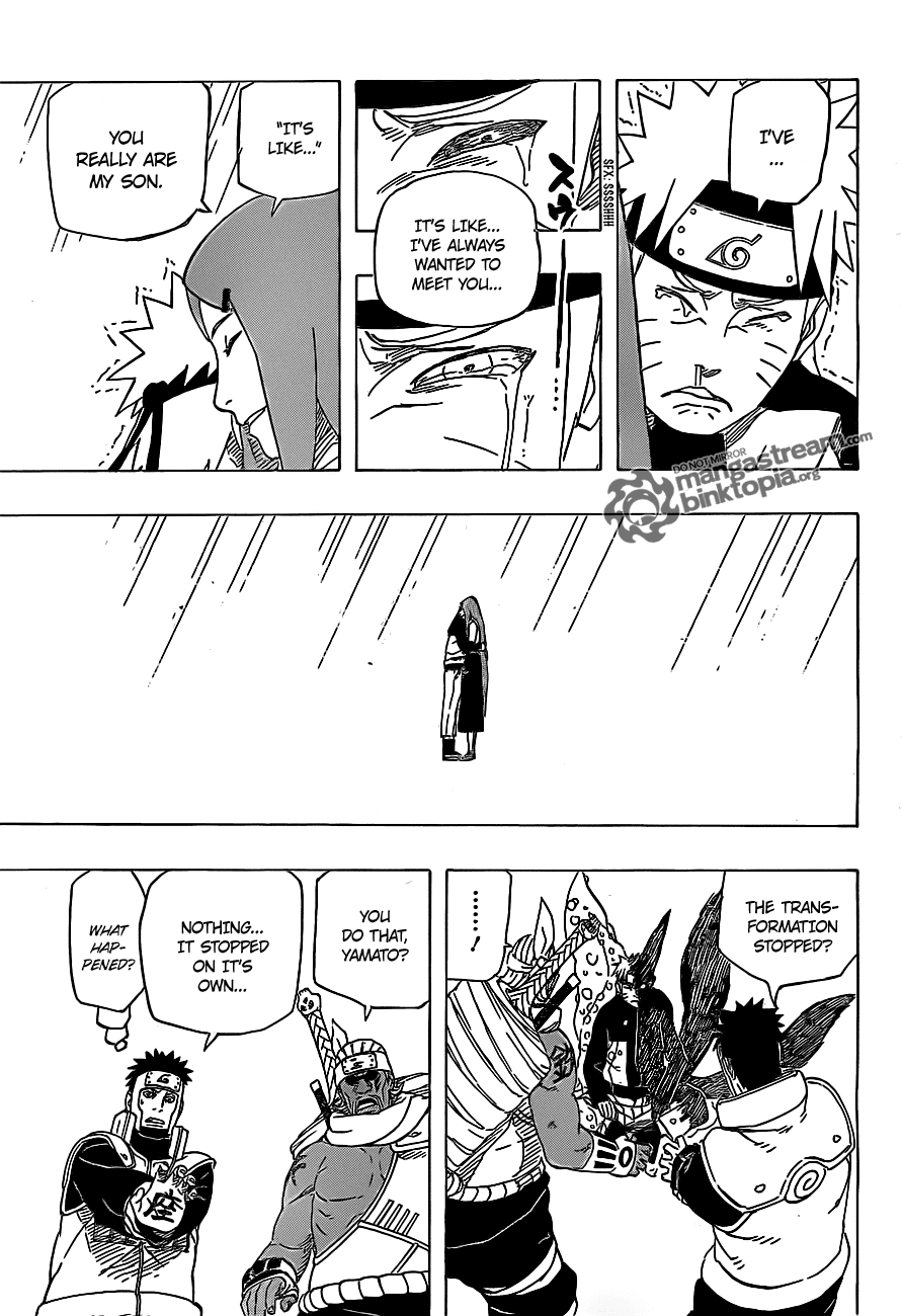 Naruto Chapter 498