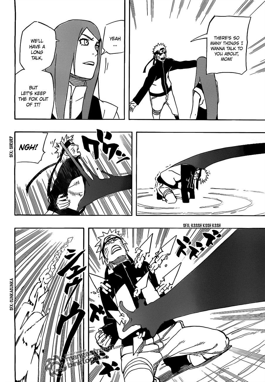 Naruto Chapter 498