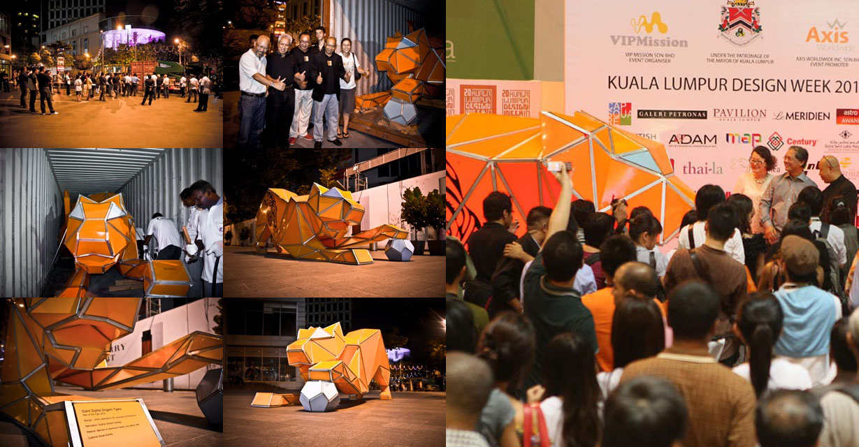 LAVA Laboratory for Visionary Architecture: KL design week starts with ...