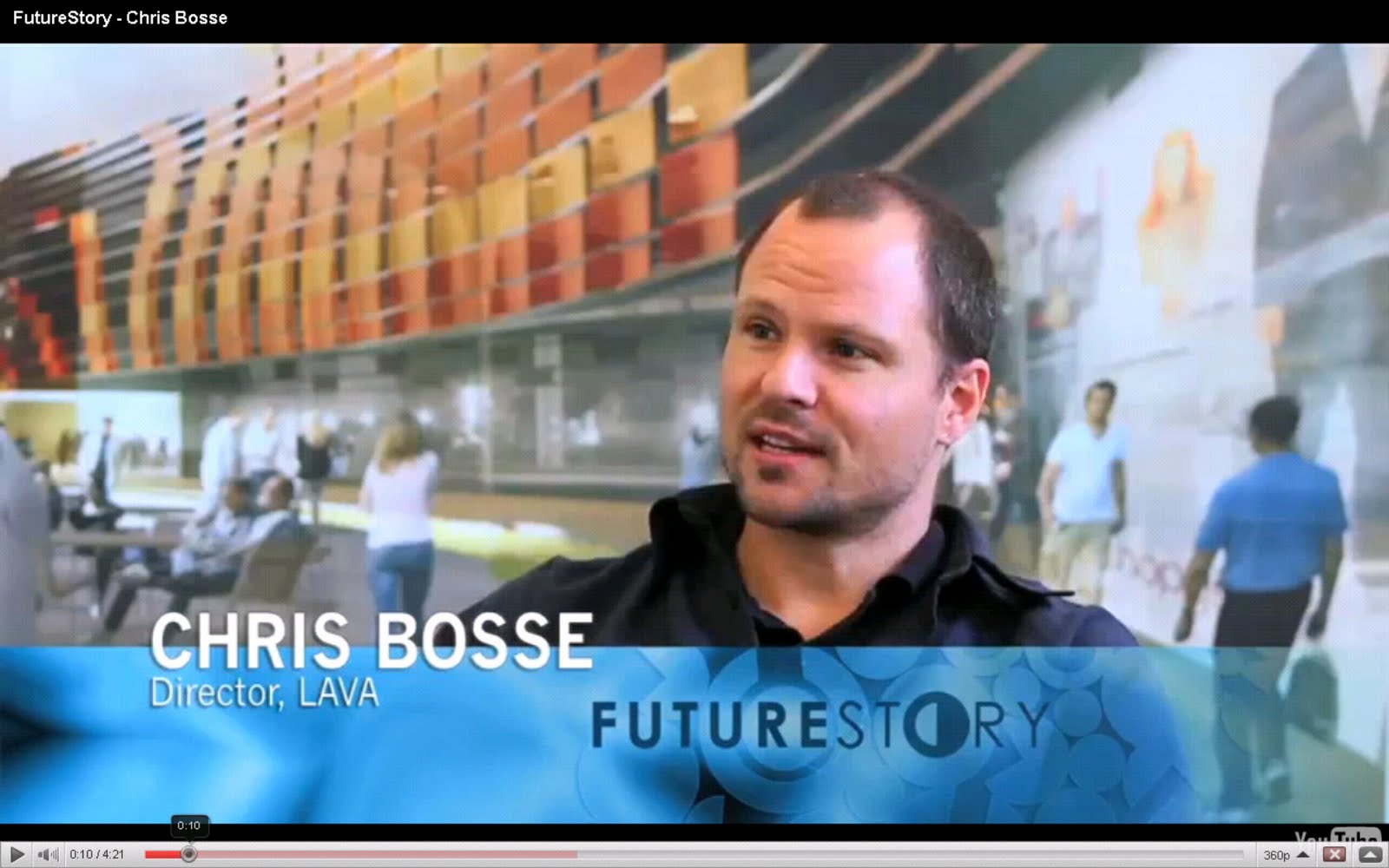 LAVA Laboratory for Visionary Architecture: 08/01/2010 - 09/01/2010