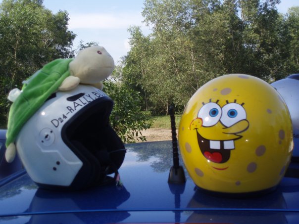 D24: Rally.Drift.Touge.Kart: DIY: Rally Helmet with Intercom