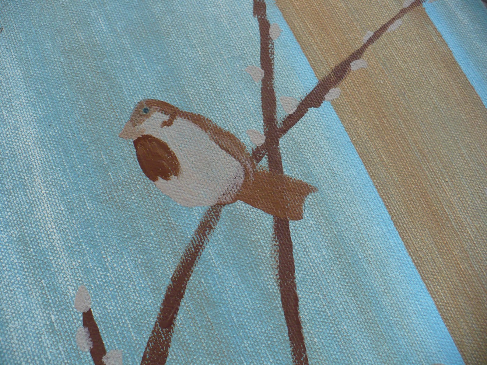 Monica Wilkinson: Sparrow Paintings