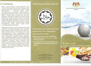Halal: Get New Halal Logos of Face RM 1M Fine