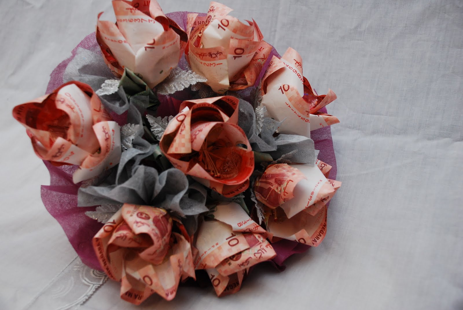 Liza SweetyCraft: Gubahan Duit Mas Kahwin