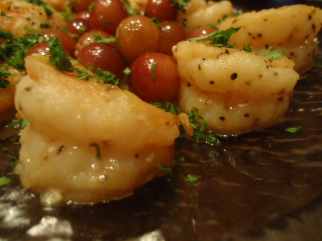 Pantry Blogger: Shrimp Marsala