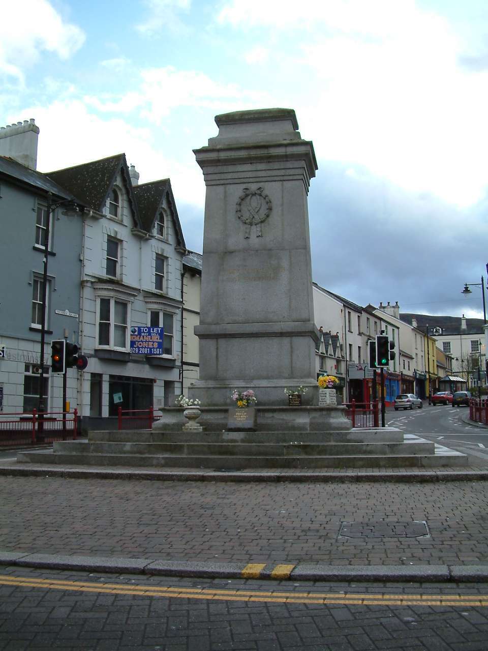 The OGRE blog: Aberdare War Memorial
