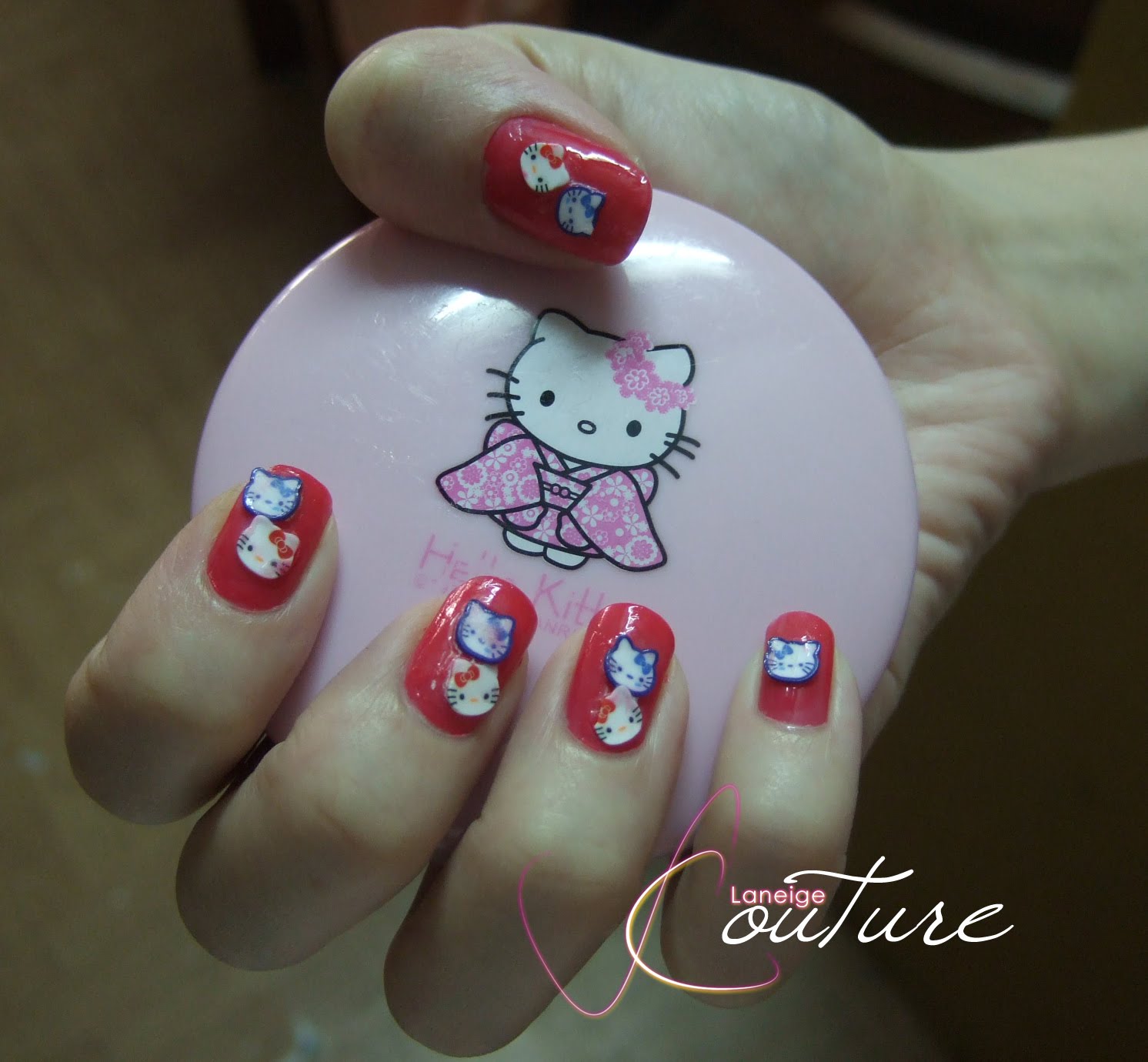 laneigecouture: Hello kitty Fimo clay