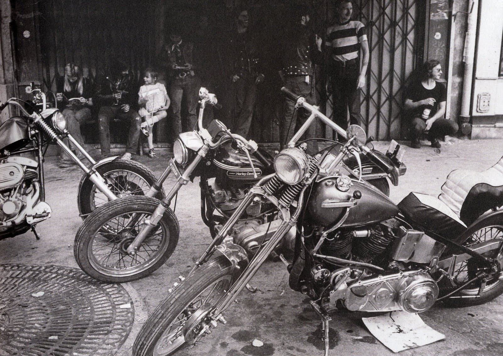 ITSBOSSY: one percenter, then and now.