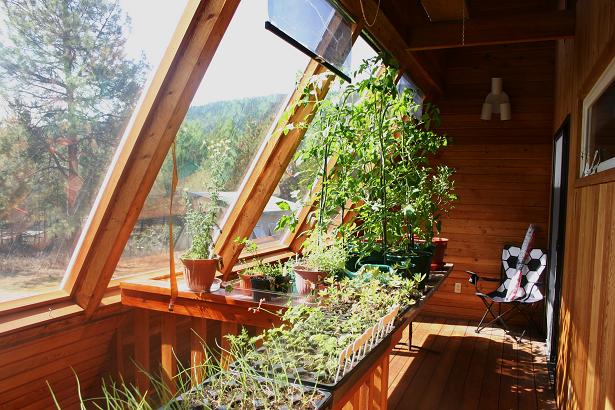 Indoor & Outdoor Gardening in Montana: Solarium, Greenhouse, Dirt and ...