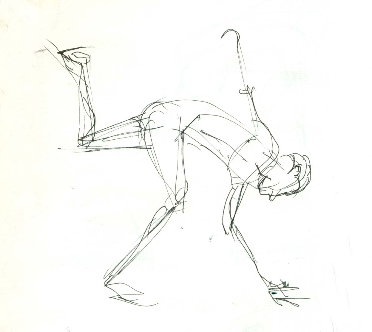 Art/Yoga Fusion: Steve Brown - Figures in Motion