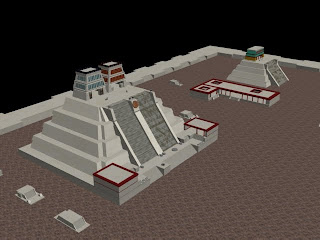 Tenochtitlan 3D: Templo Mayor 3D Imagenes