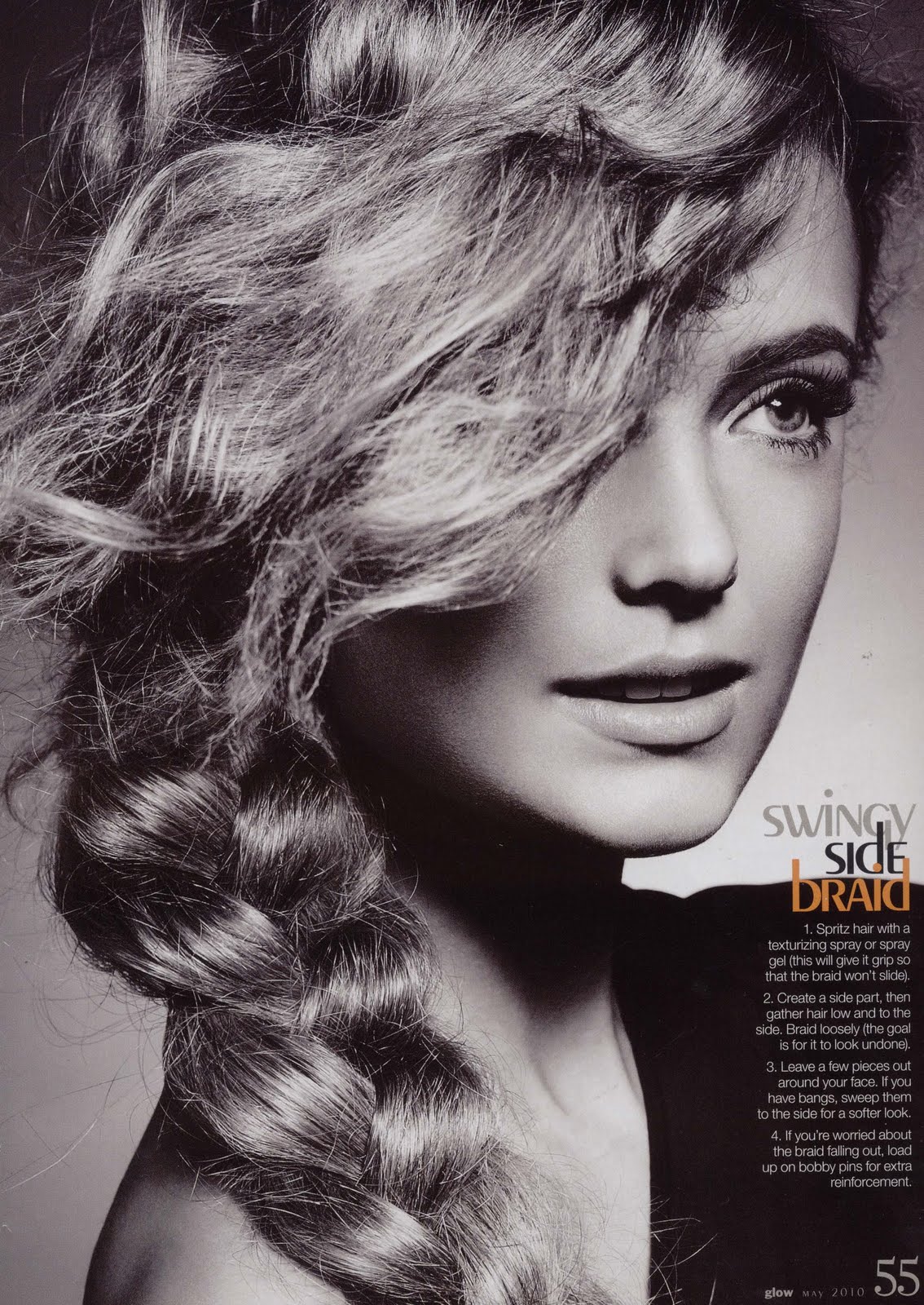 ELITE MODEL MANAGEMENT TORONTO : Kate Bock featured in glow Magazine
