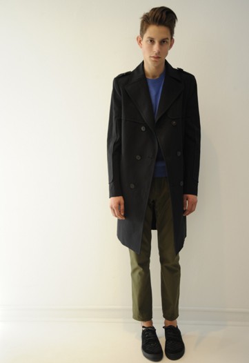 ELITE MODEL MANAGEMENT TORONTO : Jason Poisson for Marc Jacobs Spring 2011