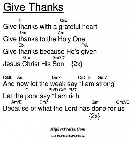 Hilldale's Worship Ministry: Give Thanks with a Grateful Heart