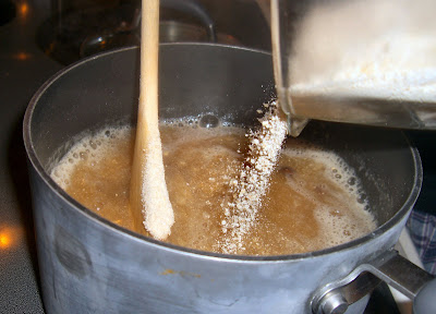 Moogie Mush, cracked wheat cereal - Jamie Cooks It Up