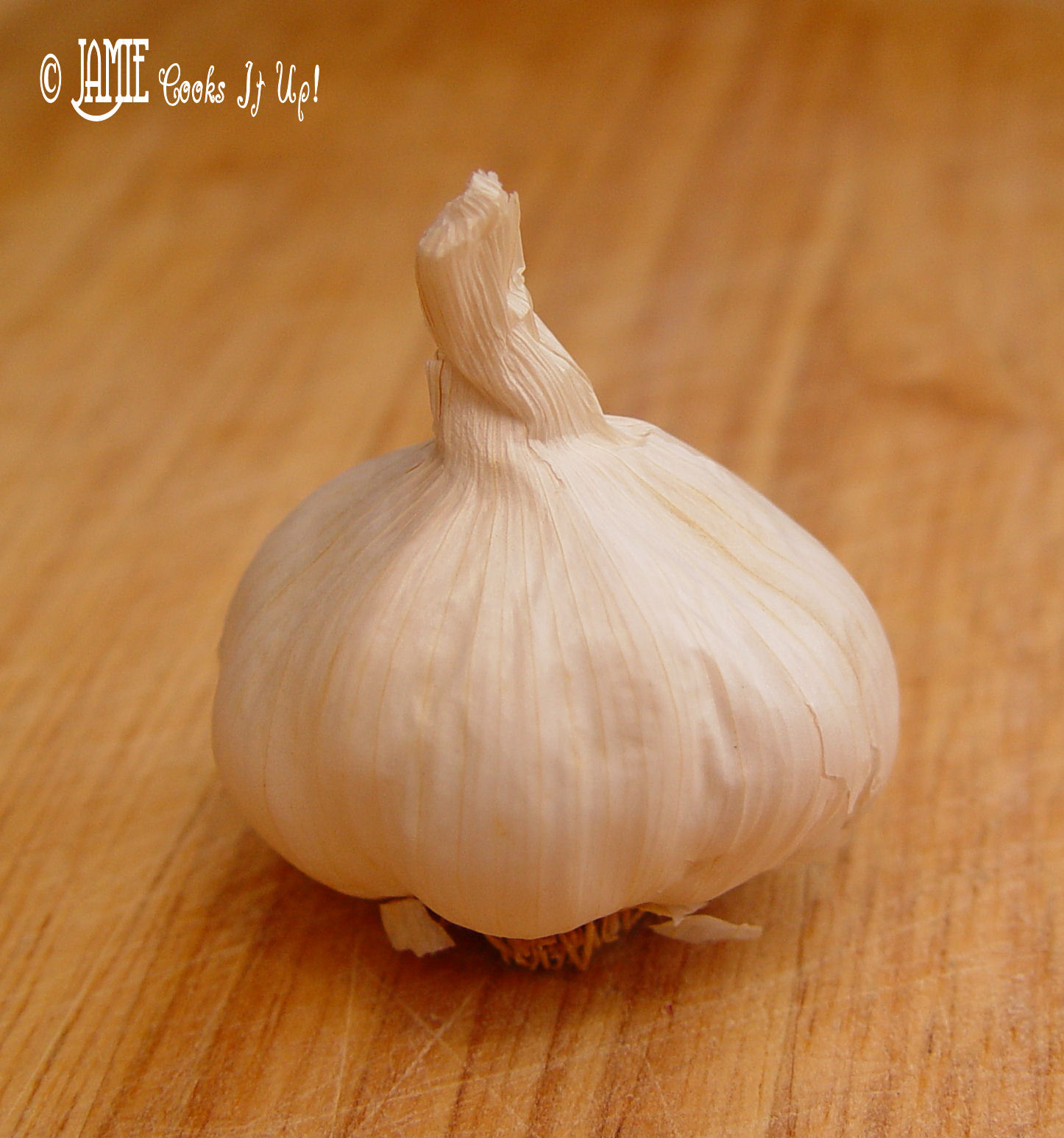 How to roast garlic, a tutorial. - Jamie Cooks It Up