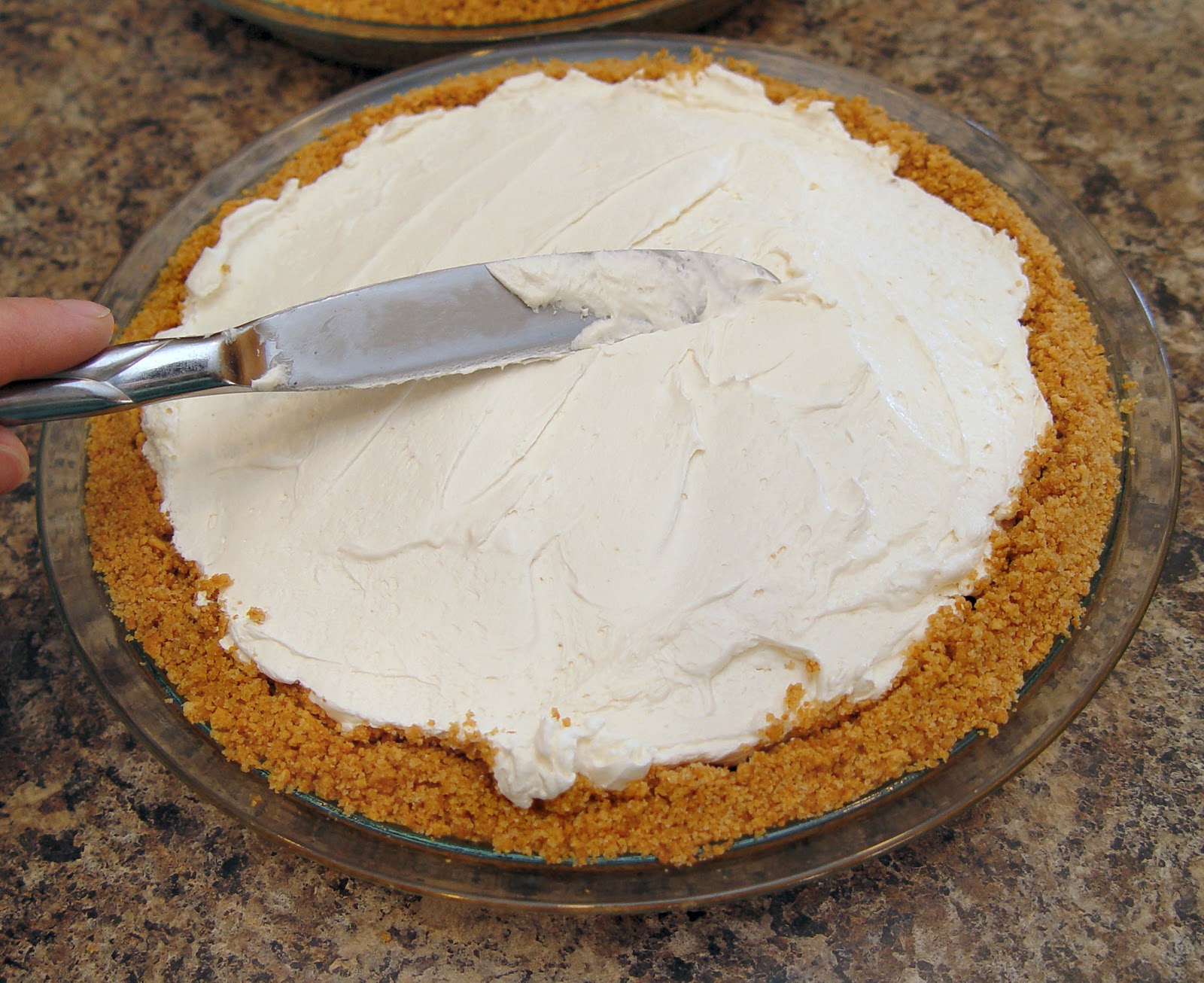 Fresh Peach and Cream Cheese Pie