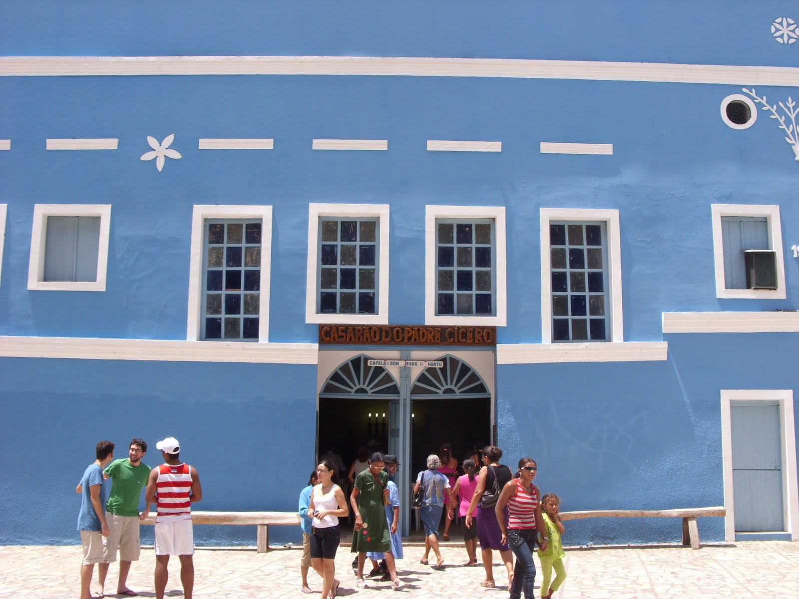 Passeando - Dicas de Viagem e Passeios: O caminho do meu "Padim Pade Ciço"