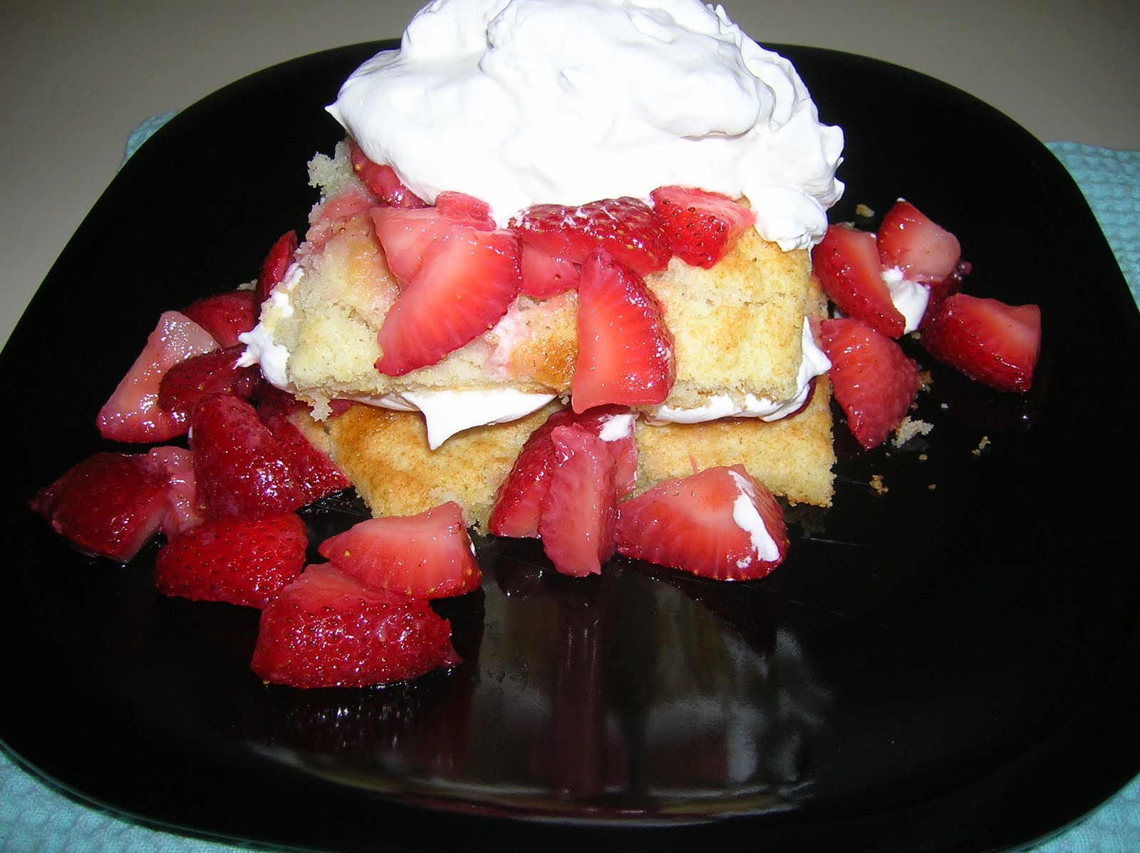Queen of Tarts - The Makings of Gluten Free Royalty: Summer Shortcake