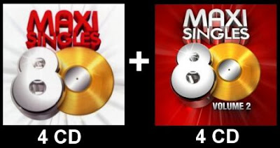 MUNDO OCHENTAS: MAXI SINGLES 80 Vol. 1 y 2