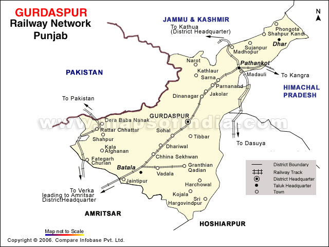 Bridge on the River Ravi