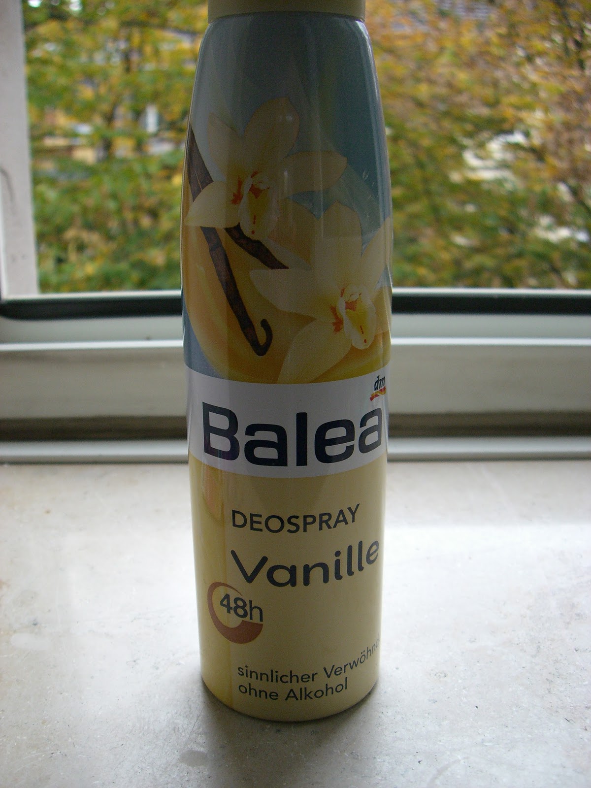 Cassie's Kosmetik Krempel: Review: Balea Deospray Vanille