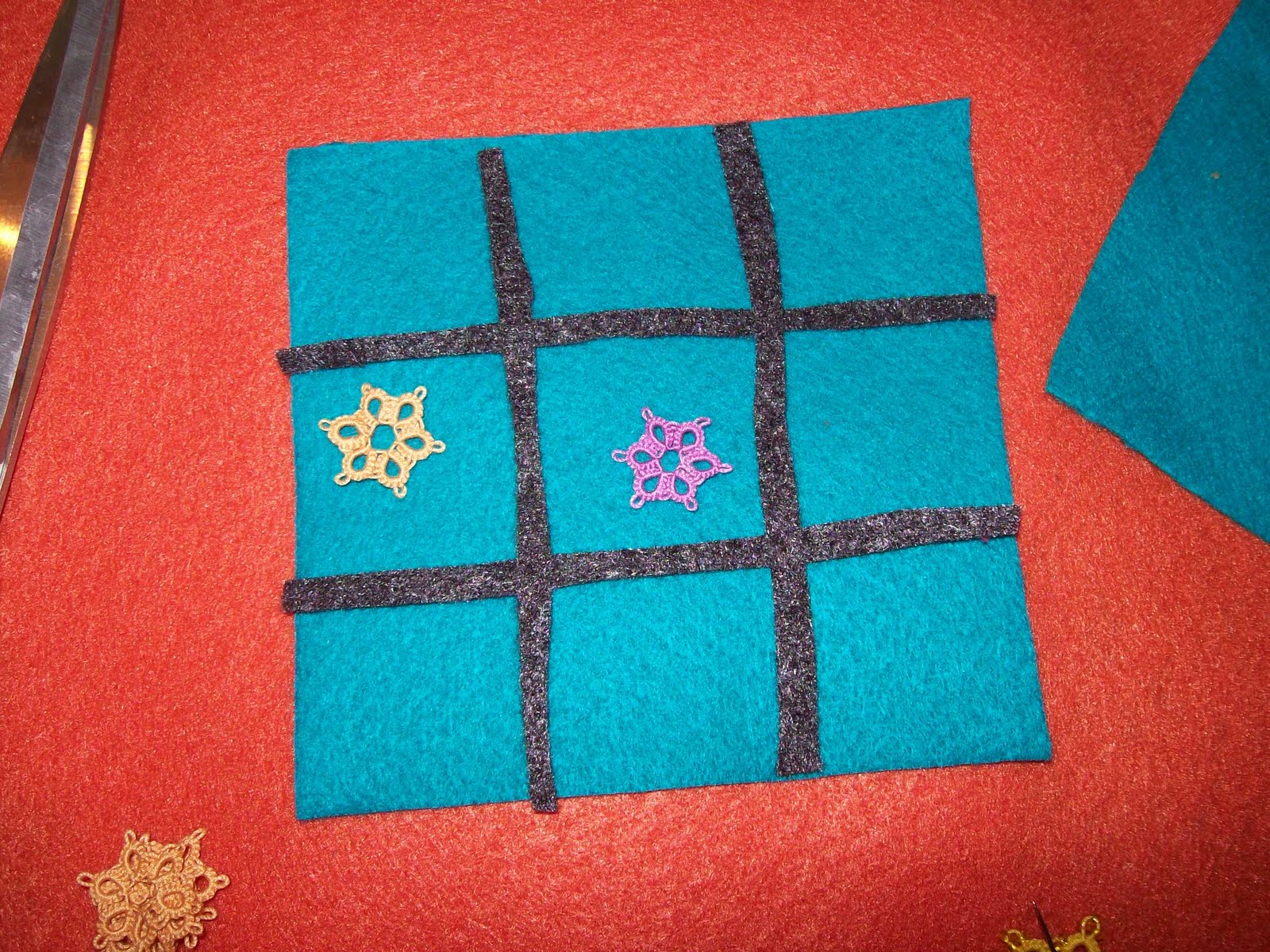 Victats: Flowers Tic Tac Toe