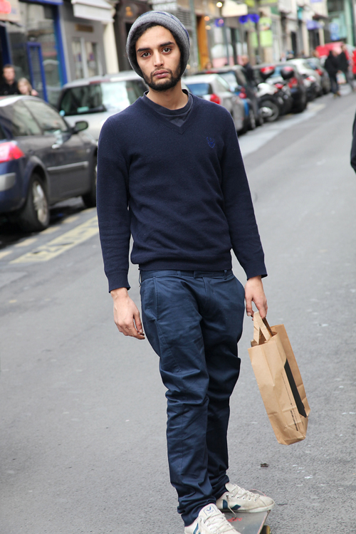 Thestreetfashion5xpro: In the Street...Skater Style, Rue Saint-Honoré ...