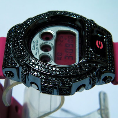 YIPE VOGUE DIARIES: Black Diamond G shock Watch!