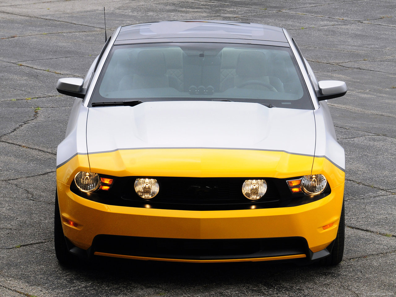Auto News Car: 2010 Ford Mustang AV-X10 New Auto