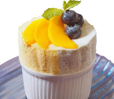 chillies: MANGO SOUFFLE