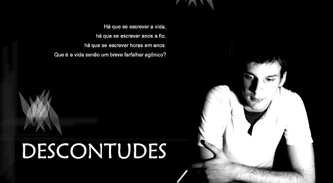 Descontudes: De uns poemas esquecidos e do esquecimento dos poemas