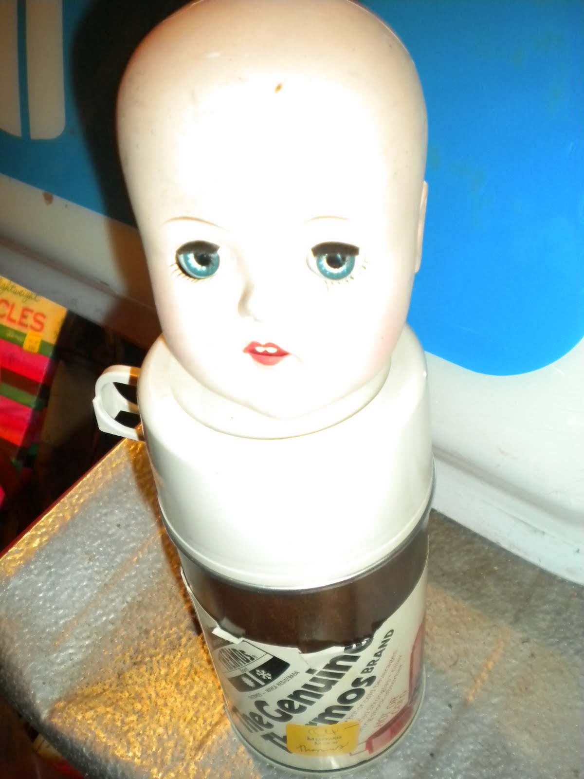 Mustard Moon: dolls heads,dolls without bodies, dolls without arms ...