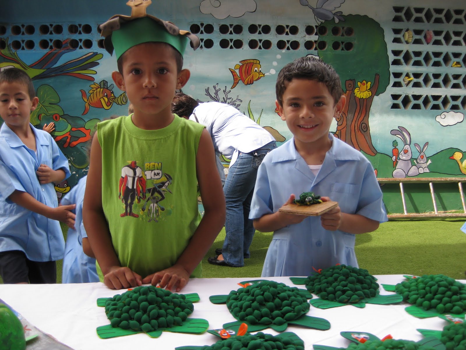 Pura Vida: Costa Rica Part # 2 Kindergarten & Feriencamp