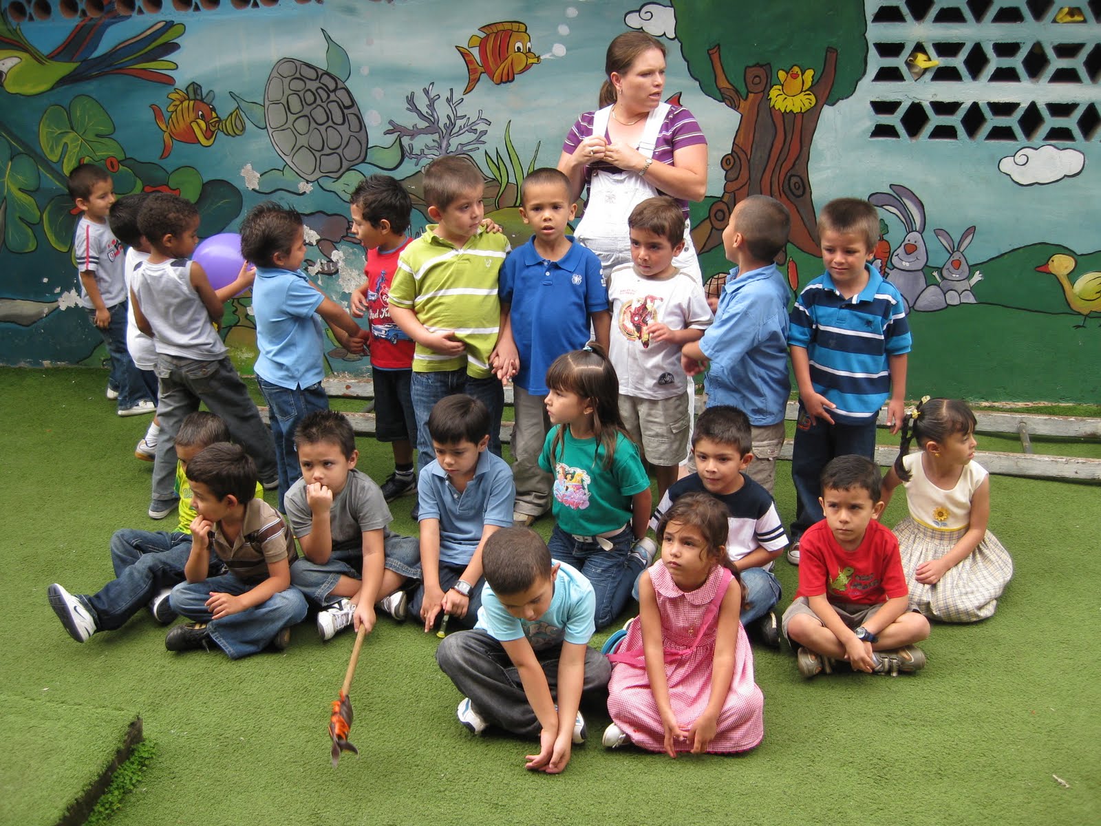 Pura Vida: Costa Rica Part # 2 Kindergarten & Feriencamp