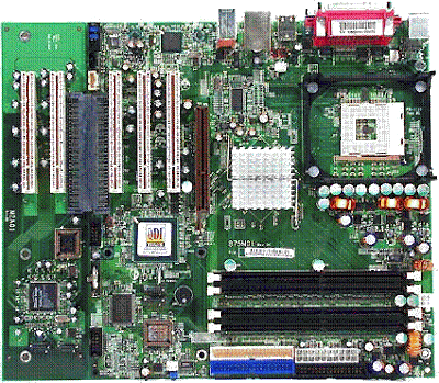 INFODICAS- PLACA - MÃE (Motherboard)
