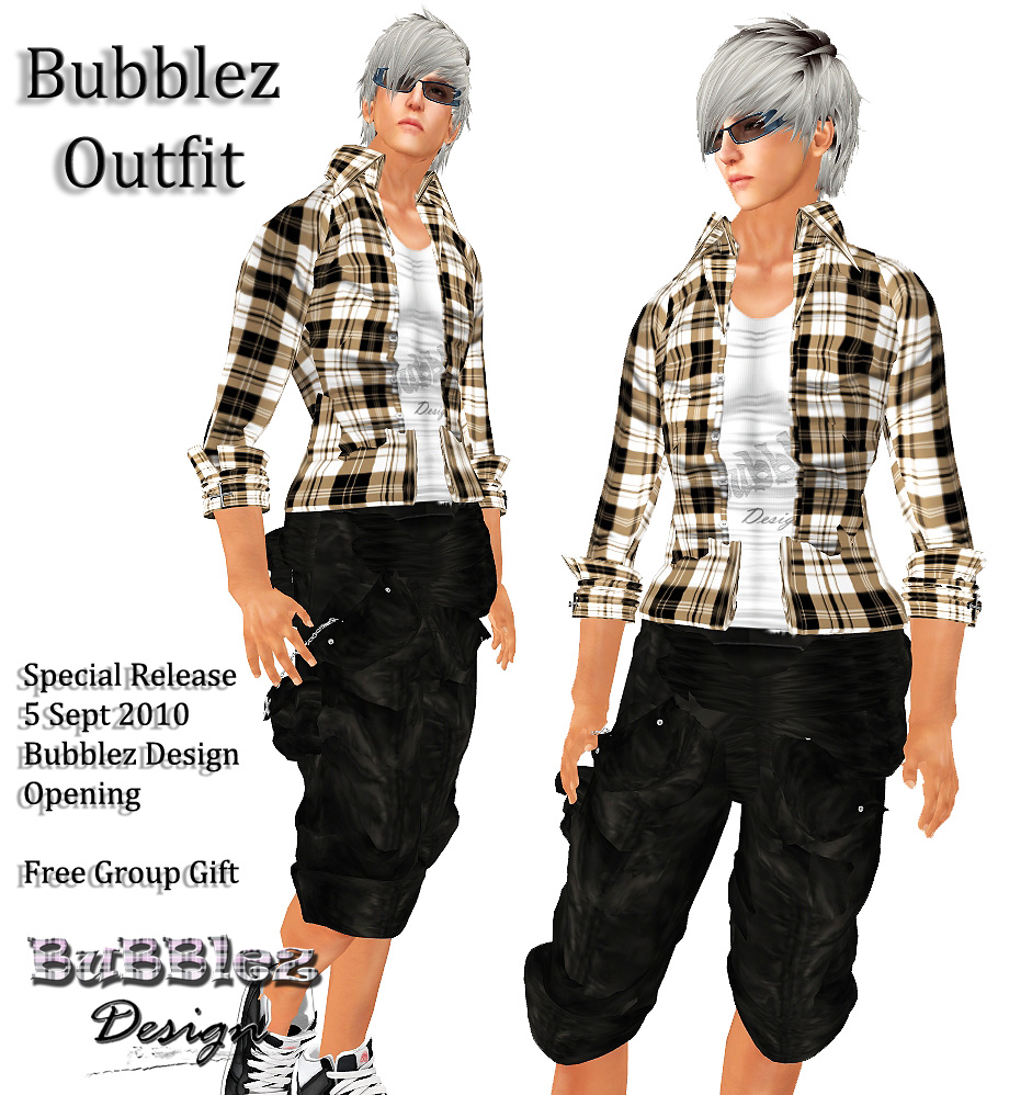 Bubblez Style: Bubblez Design - Free Group Gift available on 5-Sep-2010