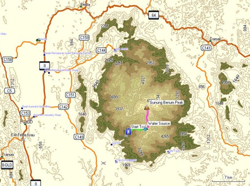 Travelling around Malaysia or Trekking the Mountains of Malaysia ...