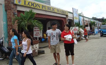 Loon Town in Bohol