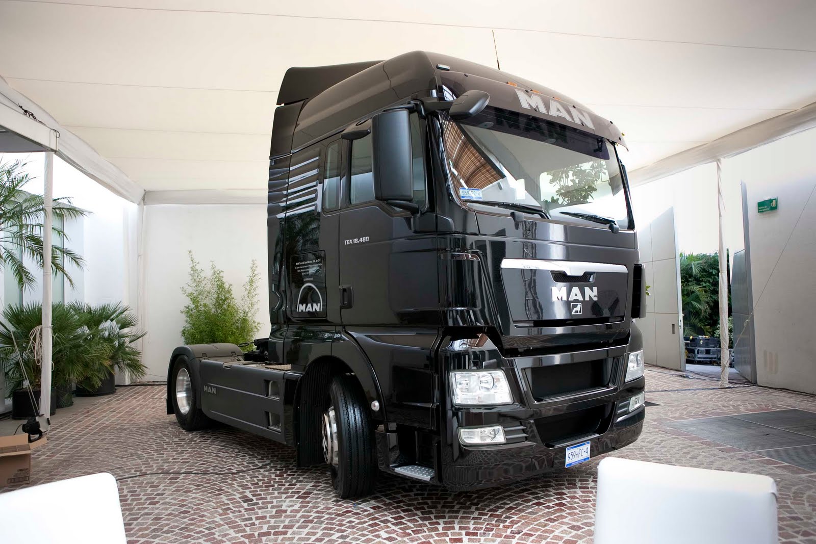 MAN Latin America presenta la marca de camiones MAN