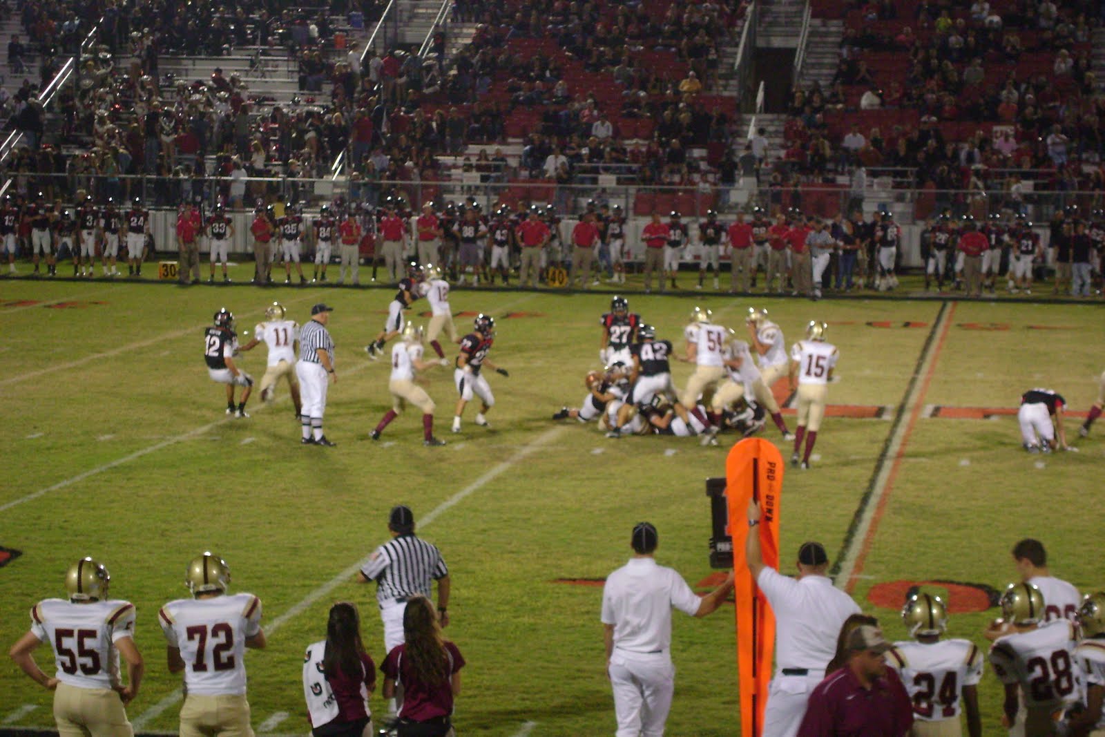 Rouse Raider Football: Raiders fall to Lake Travis 62-14
